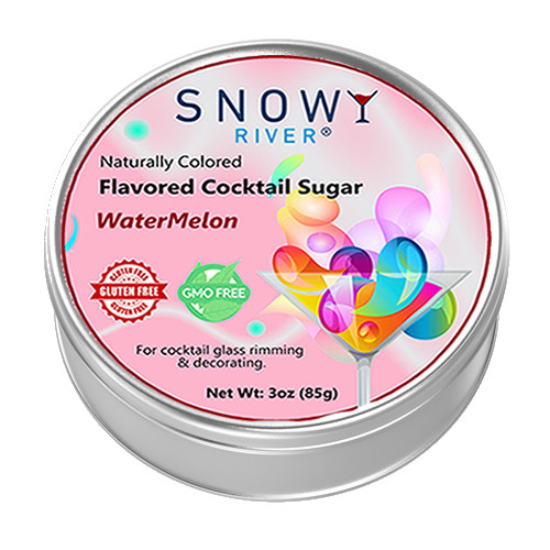 Snowy River Watermelon Flavored Cocktail sugar ,flavored sugar ...