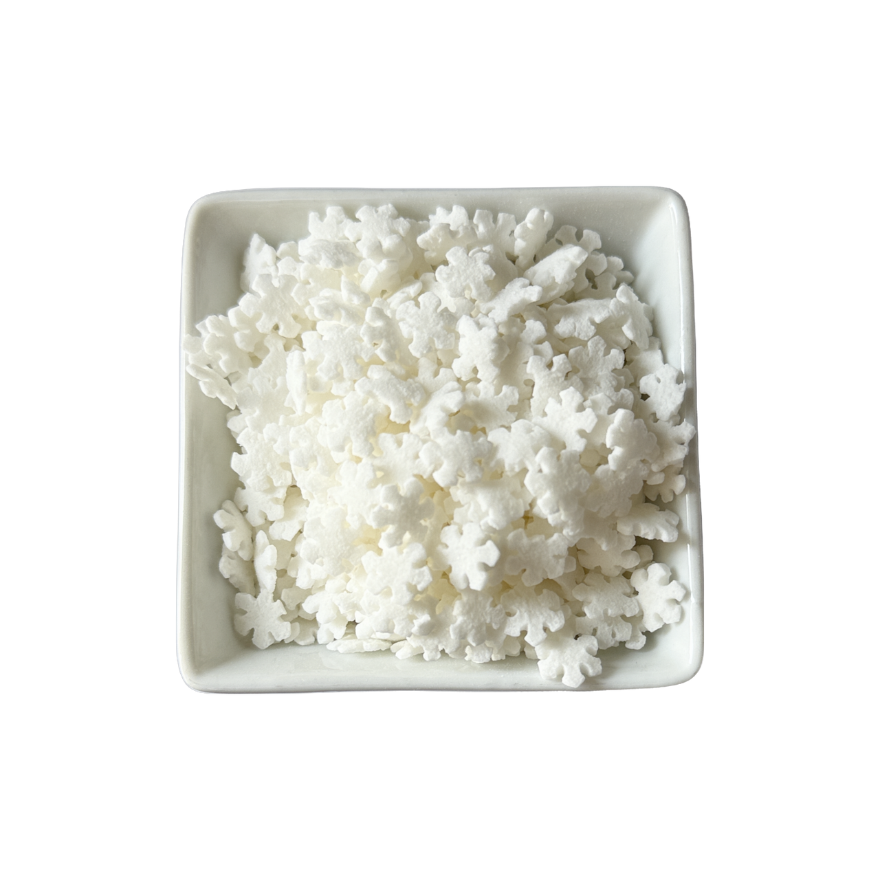 Ultimate Baker White Snowflake Sprinkles, Natural White Sprinkle Shapes ...