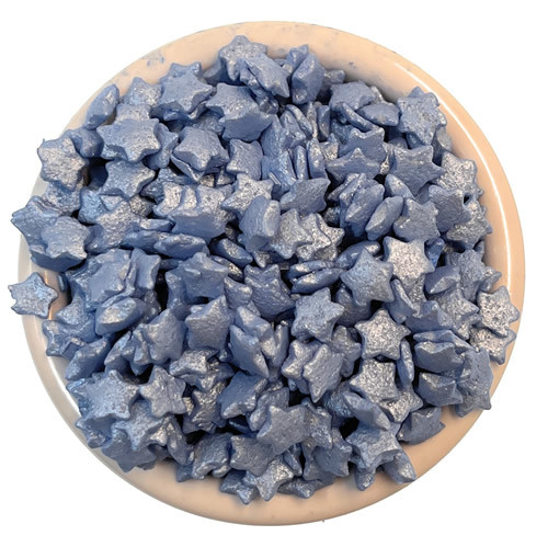 Ultimate Baker Blue Star Sprinkles , sprinkles, pearls, naturally ...