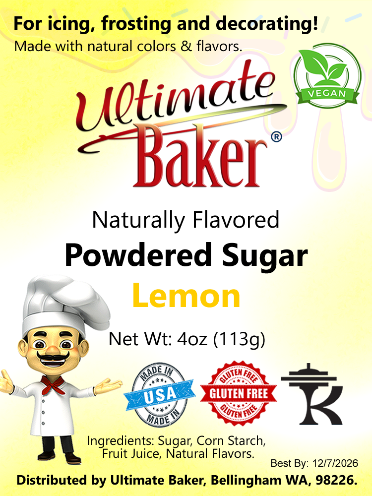 Powdered sugar for Simply Stunning Royal Icing and Dusting Pastries ...