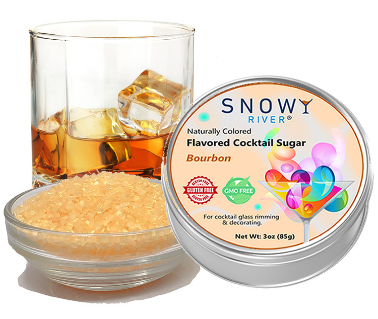 Cocktail sugar, cocktail rimmer, rimming sugar, cocktail syrup, lemon ...