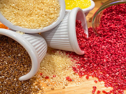 Ultimate Baker natural sprinkles, food coloring, baking sugars, donut ...