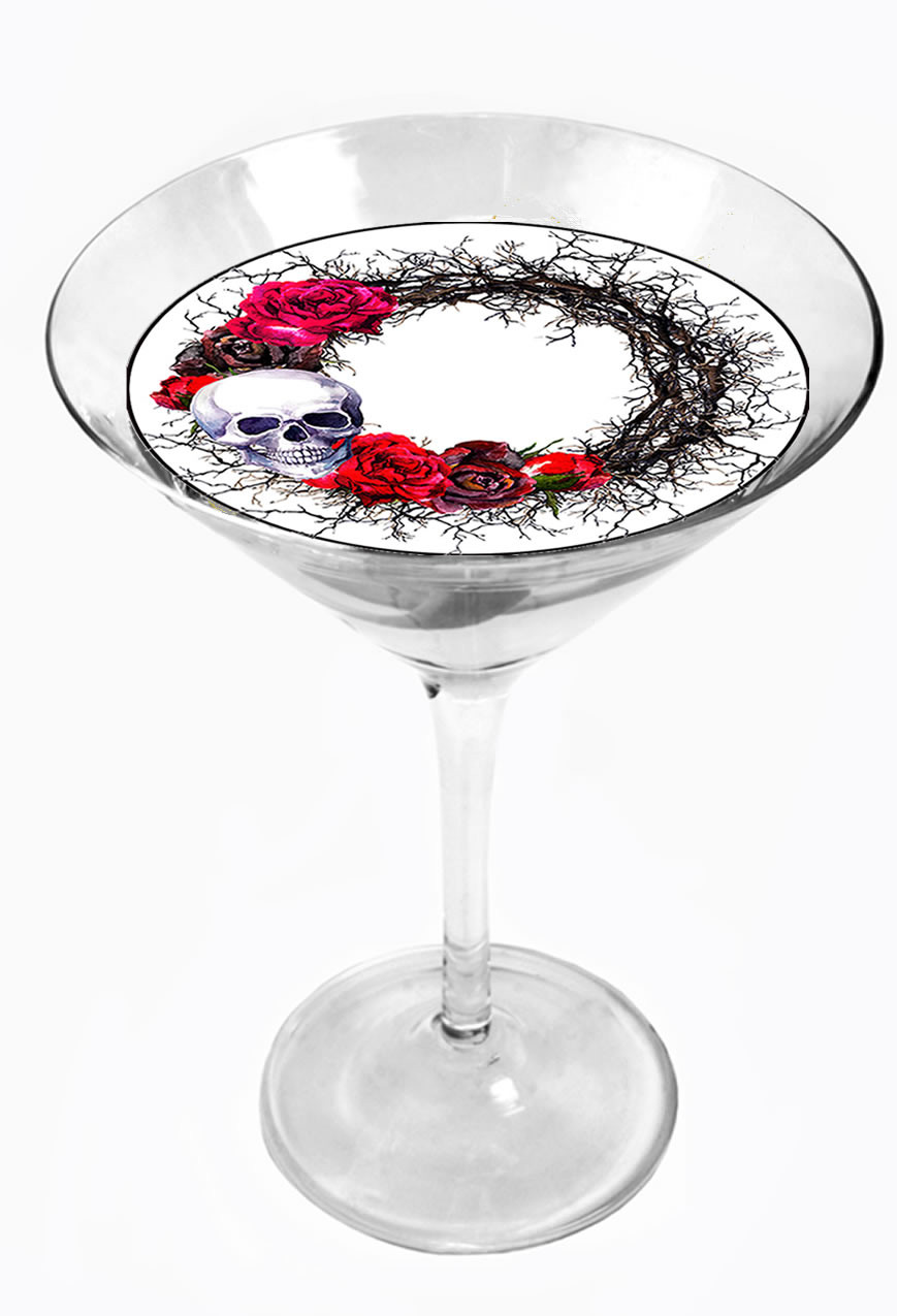 Snowy River Cocktail Toppers - Add a Message or Photo to your Cocktail ...