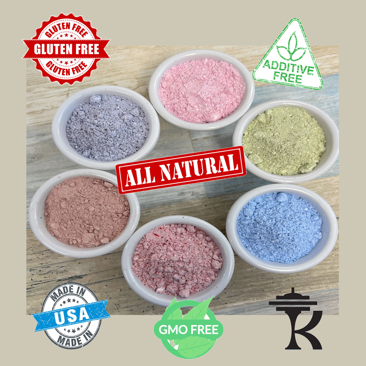 Ultimate Baker Pink Powdered Sugar for the best in Icing and Dusting ...