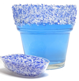 Snowy River Blue Speckle Cocktail Salt (1x3oz), cocktail salts, rimming ...