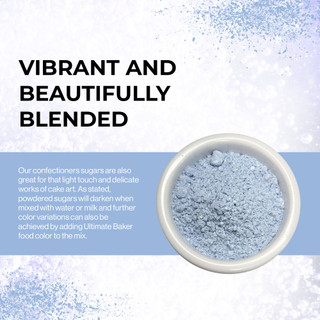 Ultimate Baker Blue Powdered Sugar for the best in Icing and Dusting ...