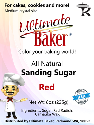 Colored Sugar for all your baking and decorating needs | Ultimate Baker