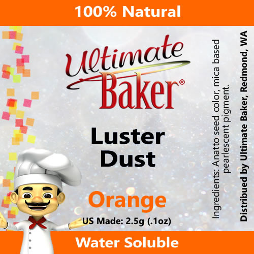 Ultimate Baker luster dust, edible dust, dusting powder for cakes ...