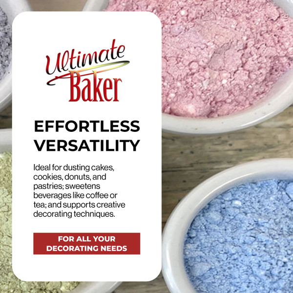 Ultimate Baker Red Powdered Sugar for the best in Icing and Dusting ...