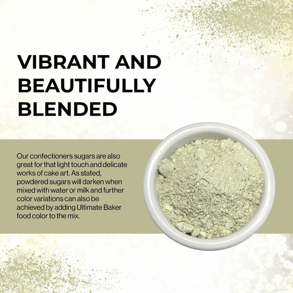 Ultimate Baker Green Powdered Sugar for the best in Icing and Dusting ...