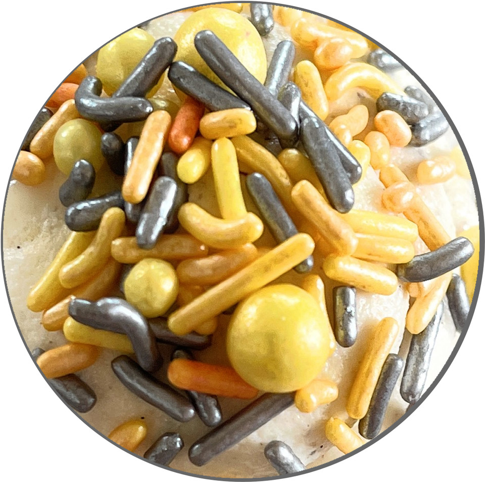 Ultimate Baker Bee Time, bee jimmies, bee pearls, insect sprinkles