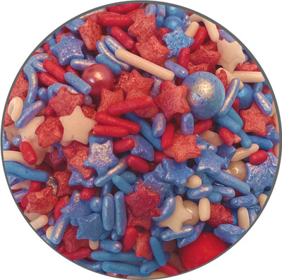 Ultimate Sprinkles Star Spangled Banner (1x8oz Bag),sprinkles, jimmie ...