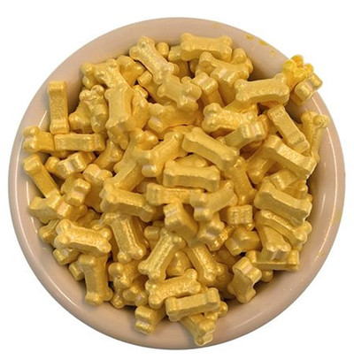 Ultimate Baker Yellow Bones Sprinkles , sprinkles, pearls, naturally ...
