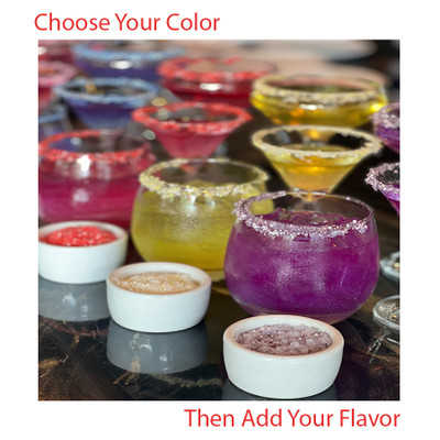 Create your own flavored salt, DIY salt flavor, natural kosher popcorn salt