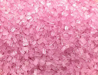 Ultimate Baker Natural Sanding Sugar (Large Crystals) Pink Shine (1x8oz ...