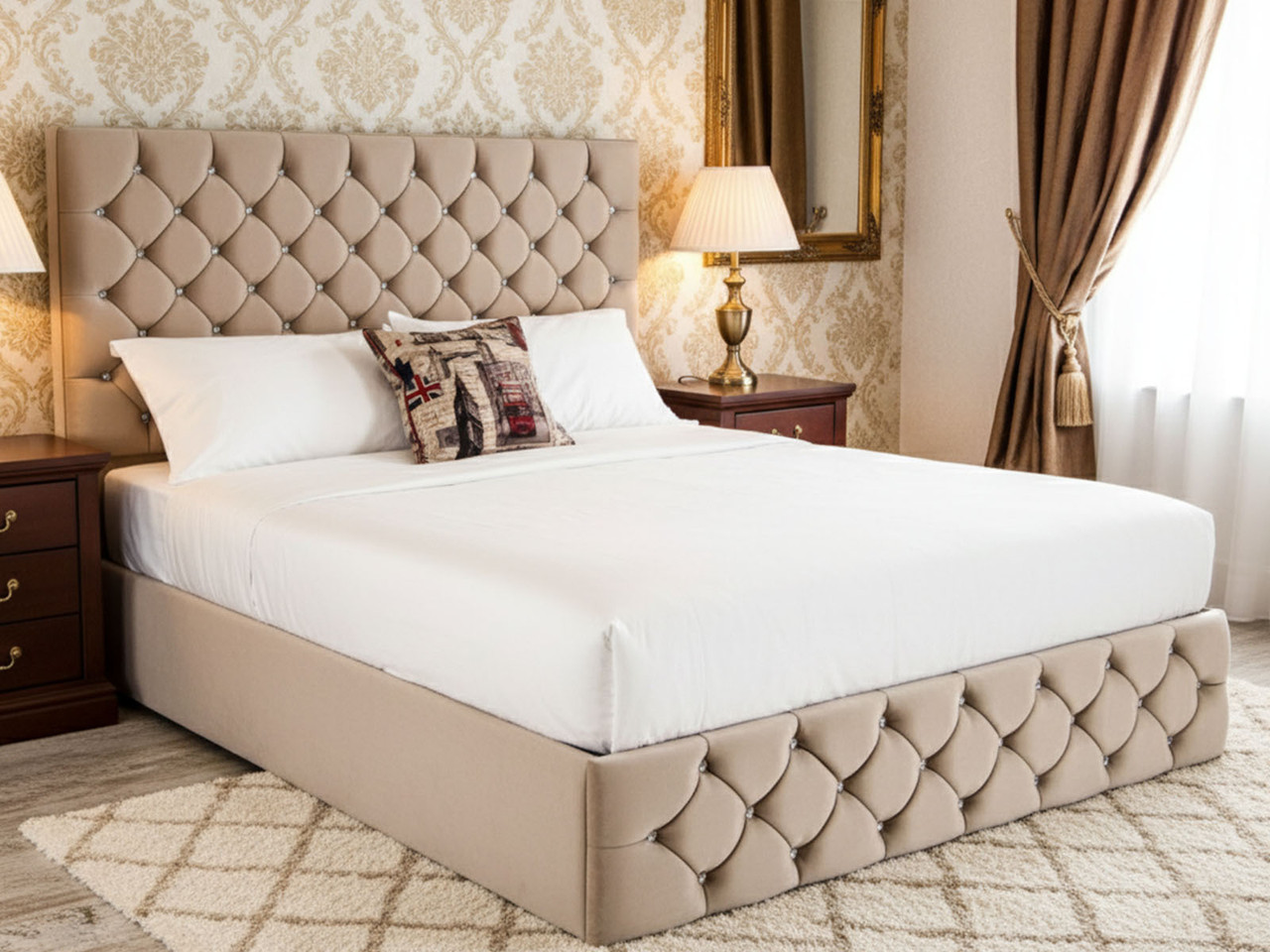 High & Tall Wall-Mounted Headboards - E Supa Saver