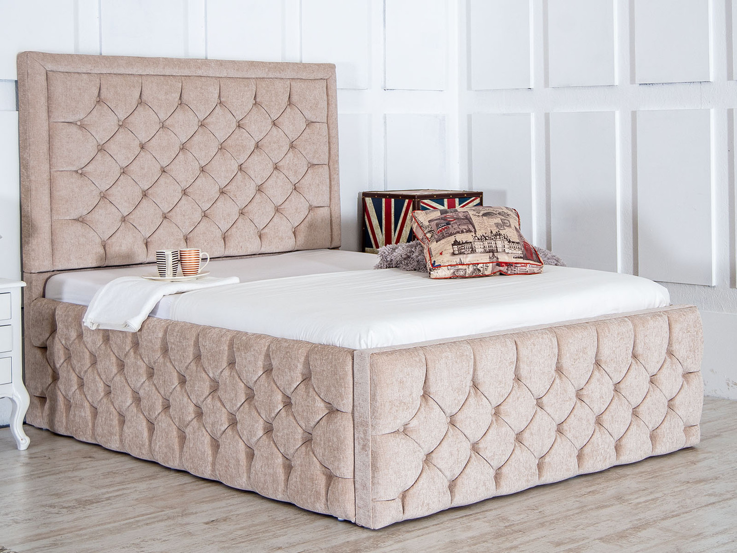 Deep ottoman bed store