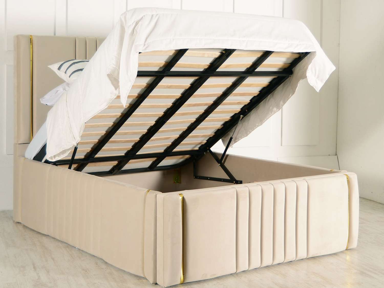 Extra deep ottoman storage bed store
