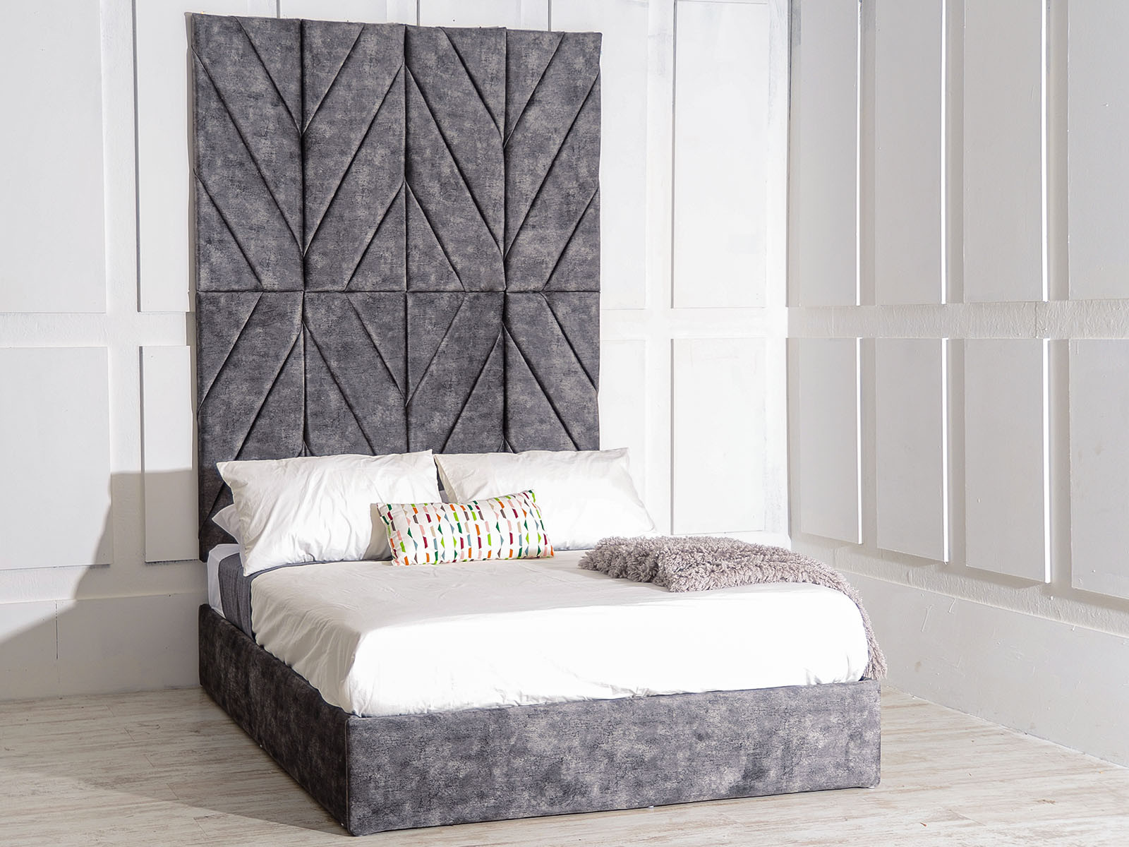 High & Tall Wall-Mounted Headboards - E Supa Saver