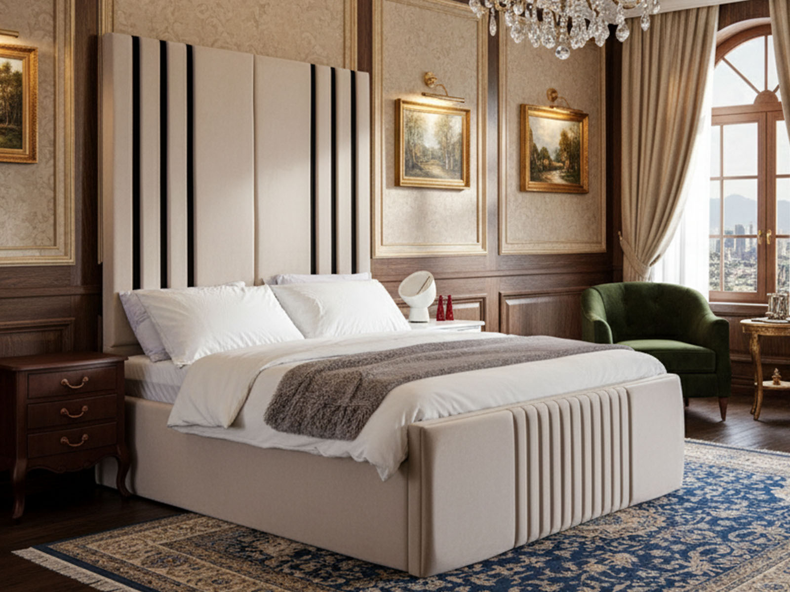 High & Tall Wall-Mounted Headboards - E Supa Saver