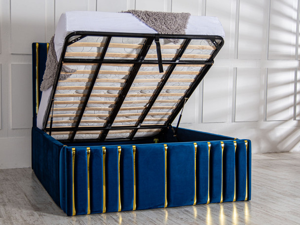 Deep ottoman storage store