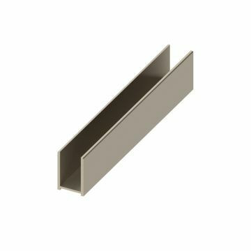 Glass Fixing Channels