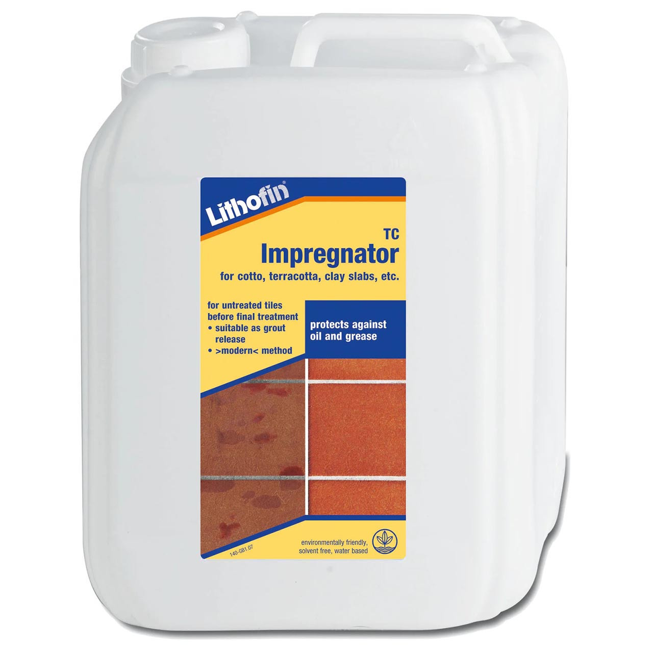 Lithofin TC Sealant Terracotta Sealer - 5 Litre