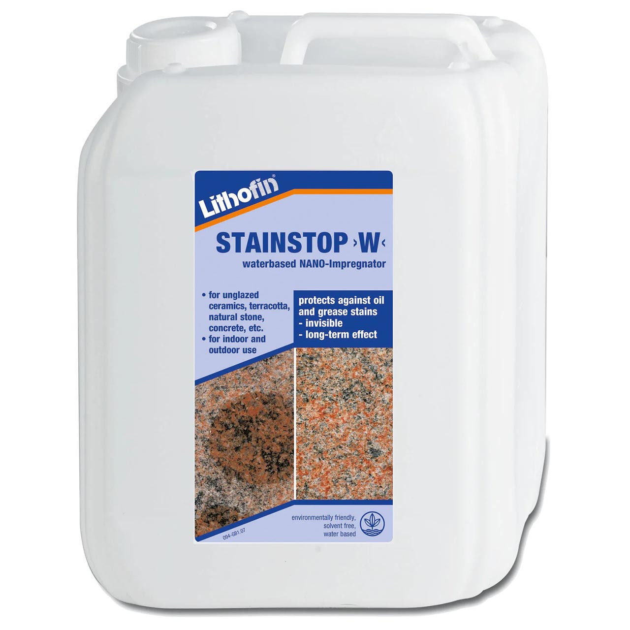 Lithofin MN Stain Stop Natural Stone Impregnator & Sealer - 500ml