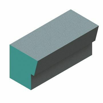 AquaFix Trapezium Shower Seating
