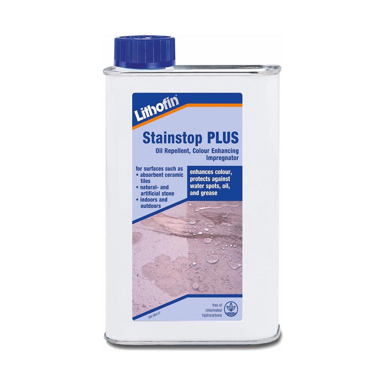 Lithofin Stain Stop PLUS Sealer & Colour Intensifier - 500ml