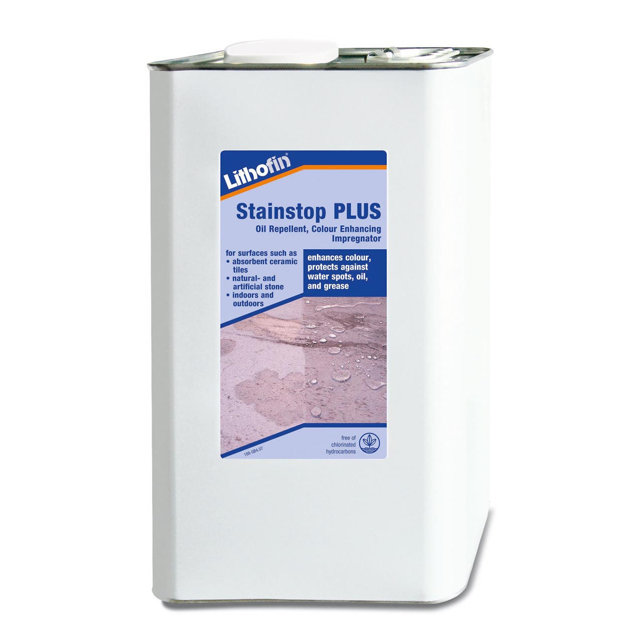 Lithofin Stain Stop PLUS Sealer & Colour Intensifier - 5 Litre