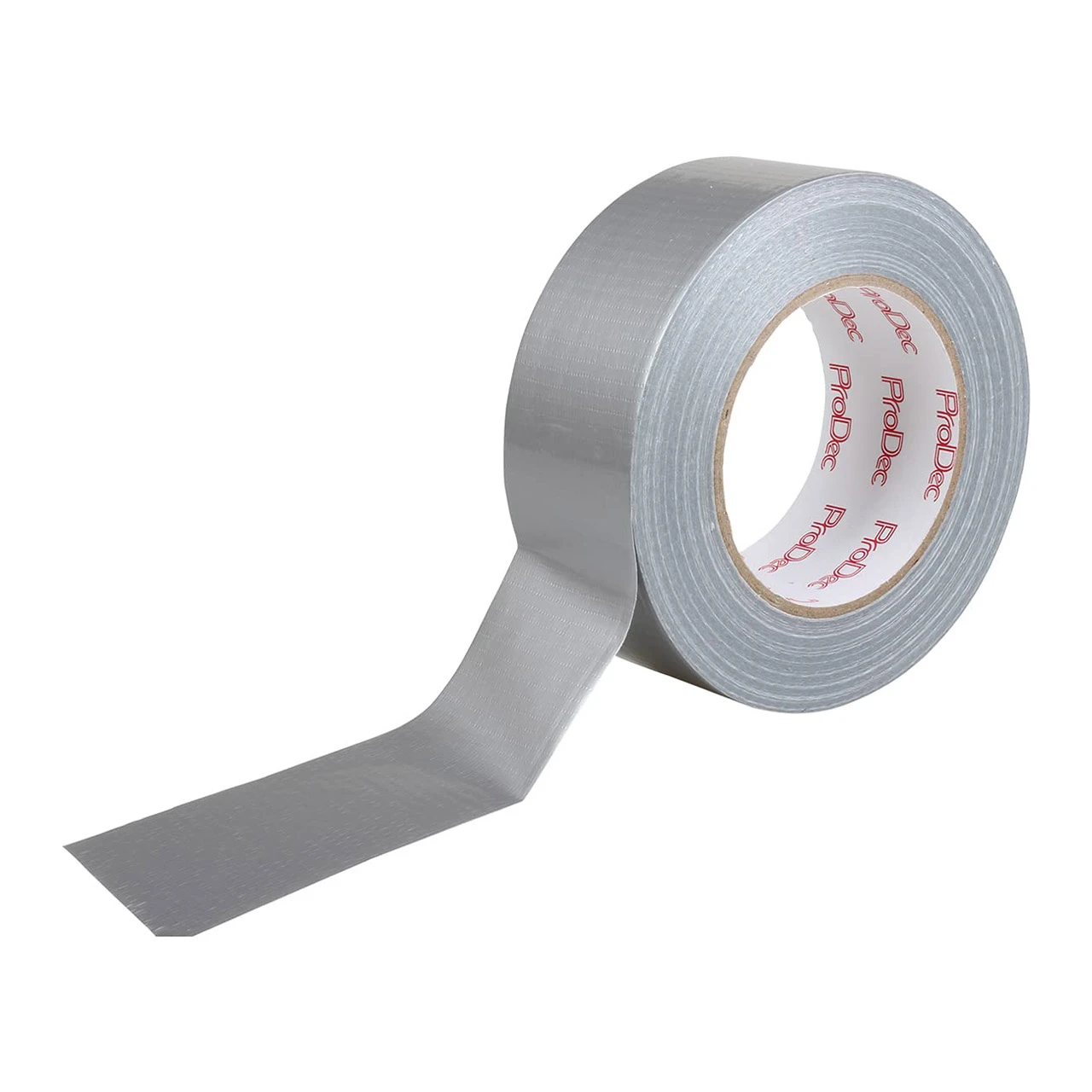 ProDec Silver Duct Tape 50mm x 50m Roll - PTDT50