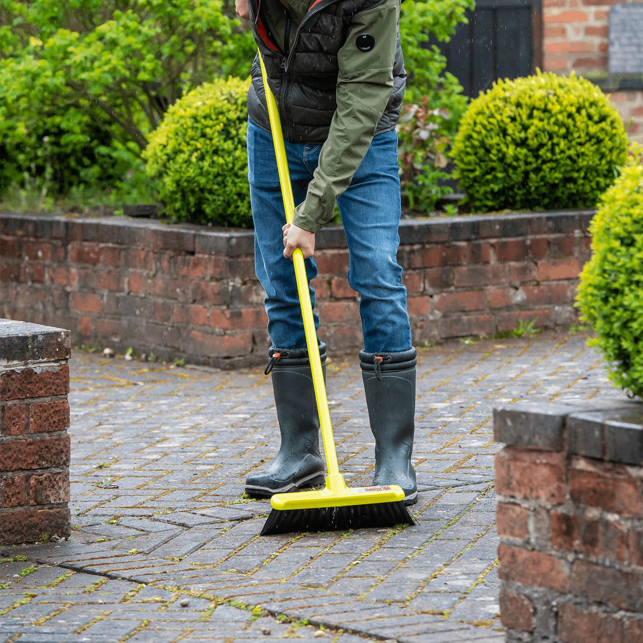 Gorilla Broom Soft Bristle 30cm Head & Handle