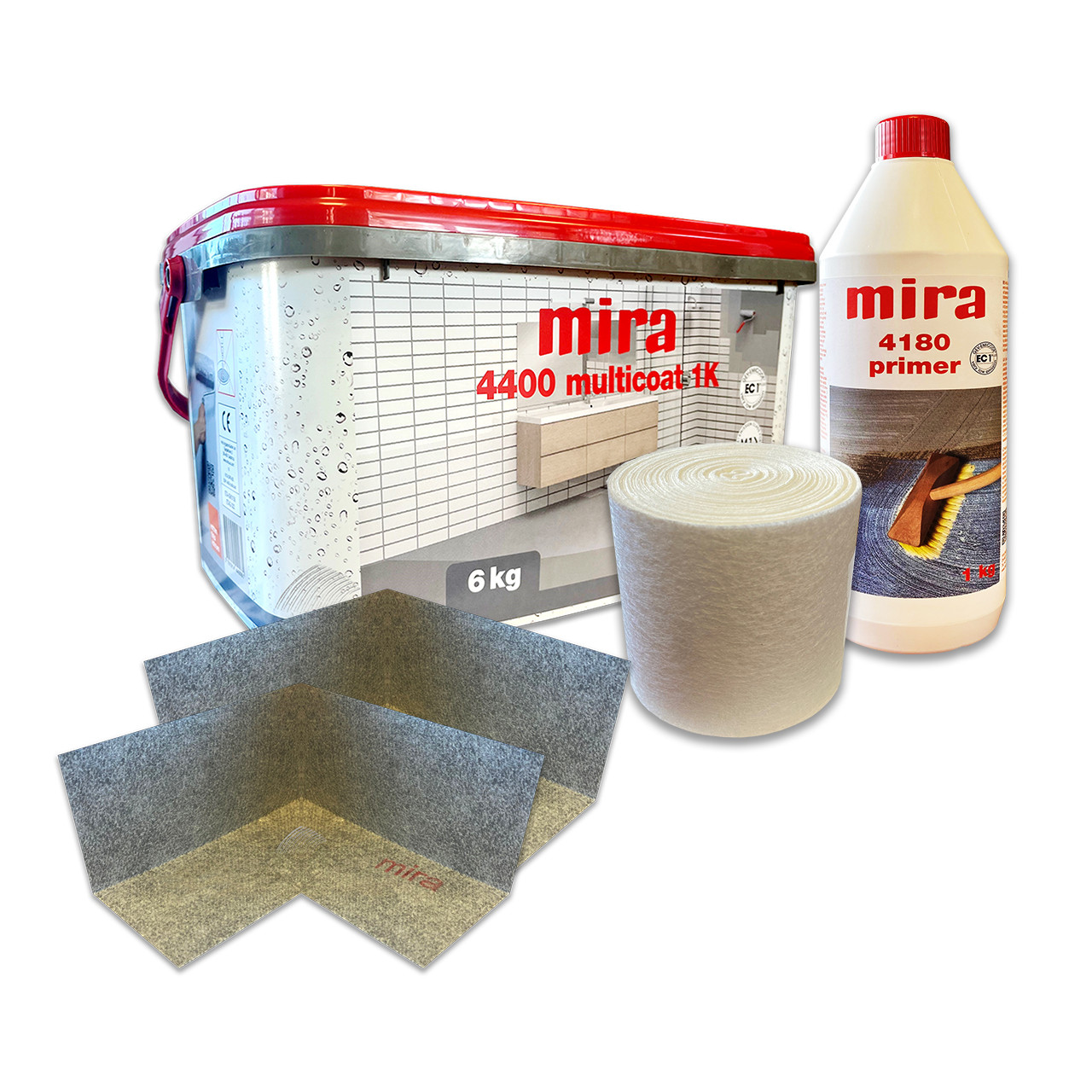Mira Tanking & Waterproofing Kit - Full Wet Room Solution