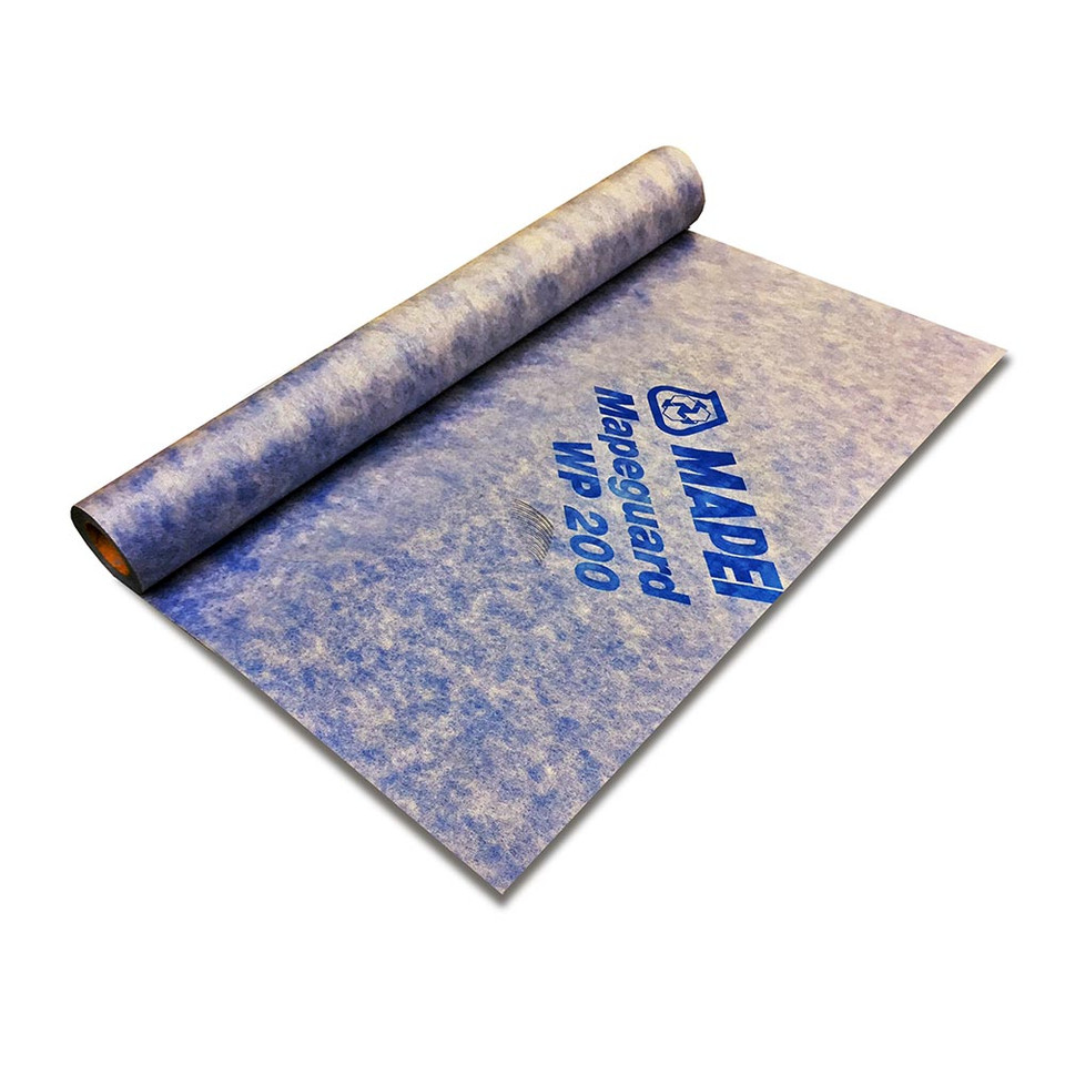 Mapei Mapeguard WP 200 - Waterproofing & Decoupling Membrane - 30m