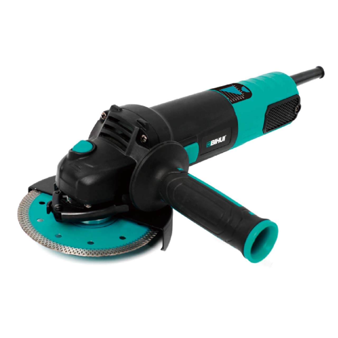 Bihui Variable Speed 125mm Angle Grinder Polisher 3000 11000 RPM BU AG1200