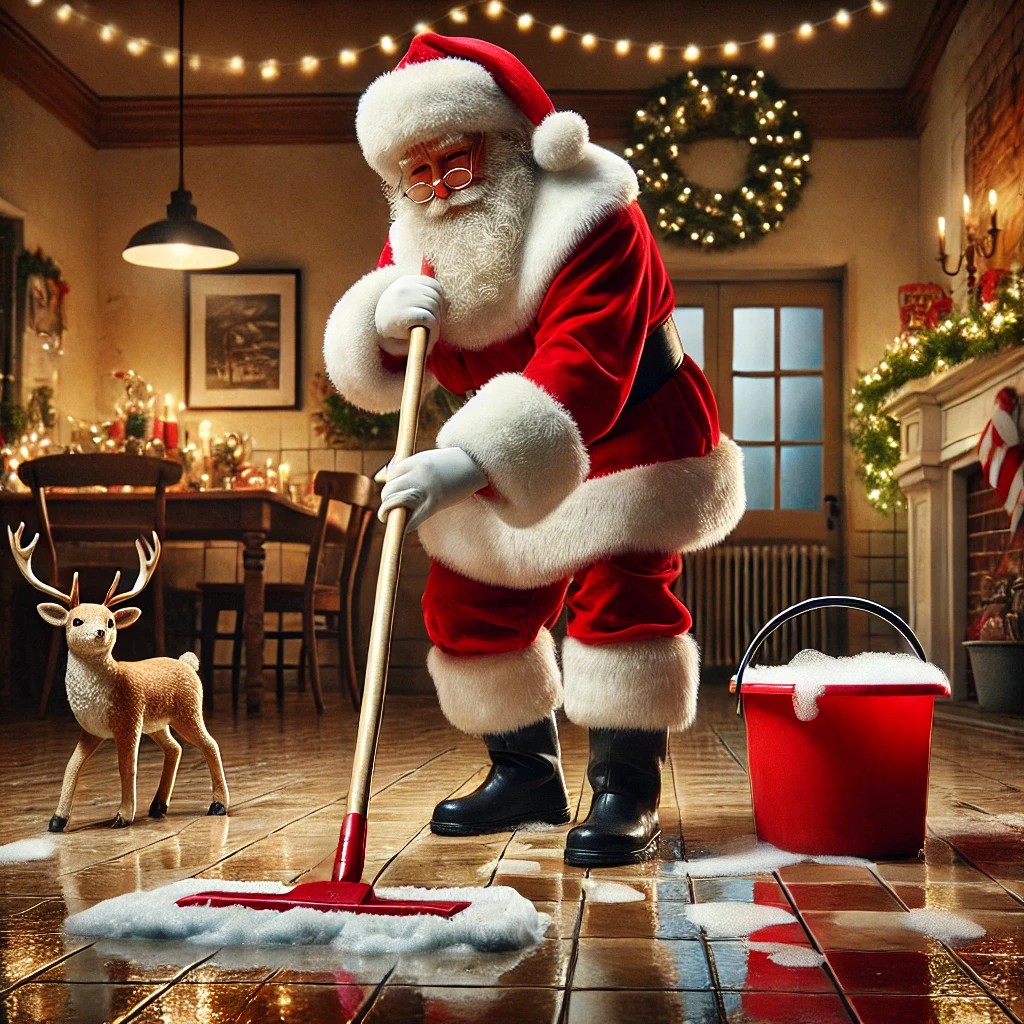 Cleaning Christmas Cheer: How to Win the Battle of the Tiles Before ...