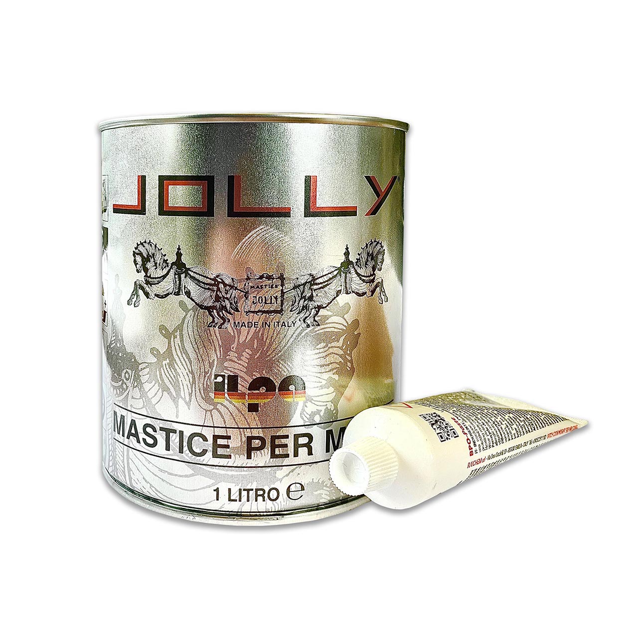 Step By Step Guide To Using Jolly To Fill Cracks Chips & Holes In Tiles ...