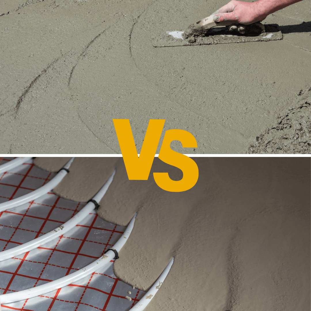 Drying Times For All Different Kinds of Screed - Pure Adhesion Limited