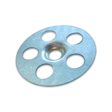 Tile Backer Board Metal Fixing Washers - 38mm - Approx. 500