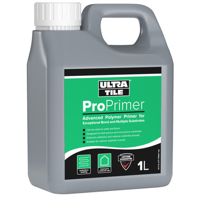 Ultra Tile Pro Primer - Advanced Polymer Primer - 1 Litre