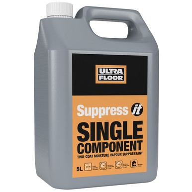 Ultra Floor Suppress IT Moisture Vapour Suppressant - 5 Litre