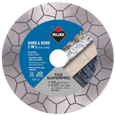 Rubi Diamond Cutting, Mitre & Grinding for Porcelain, Natural Stone ...