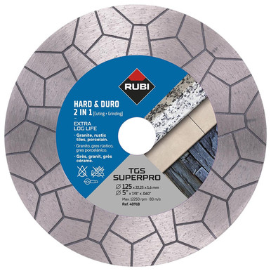 Rubi Diamond Cutting, Mitre & Grinding for Porcelain, Natural Stone ...