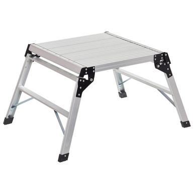 ProDec 600mm x 600mm Square Aluminium Work Stand, Platform - DWDK606