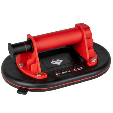 Rubi Ellip SC Vacuum Suction Cup - Manual Use - Up to 140kg - 67900