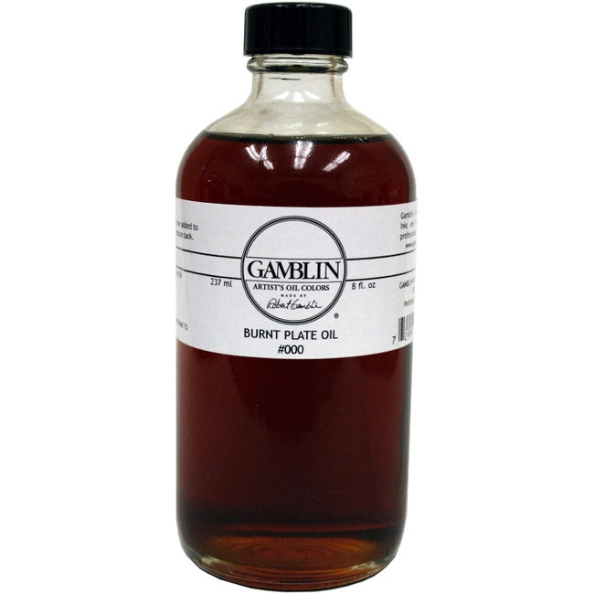 Gamblin Burnt Oil