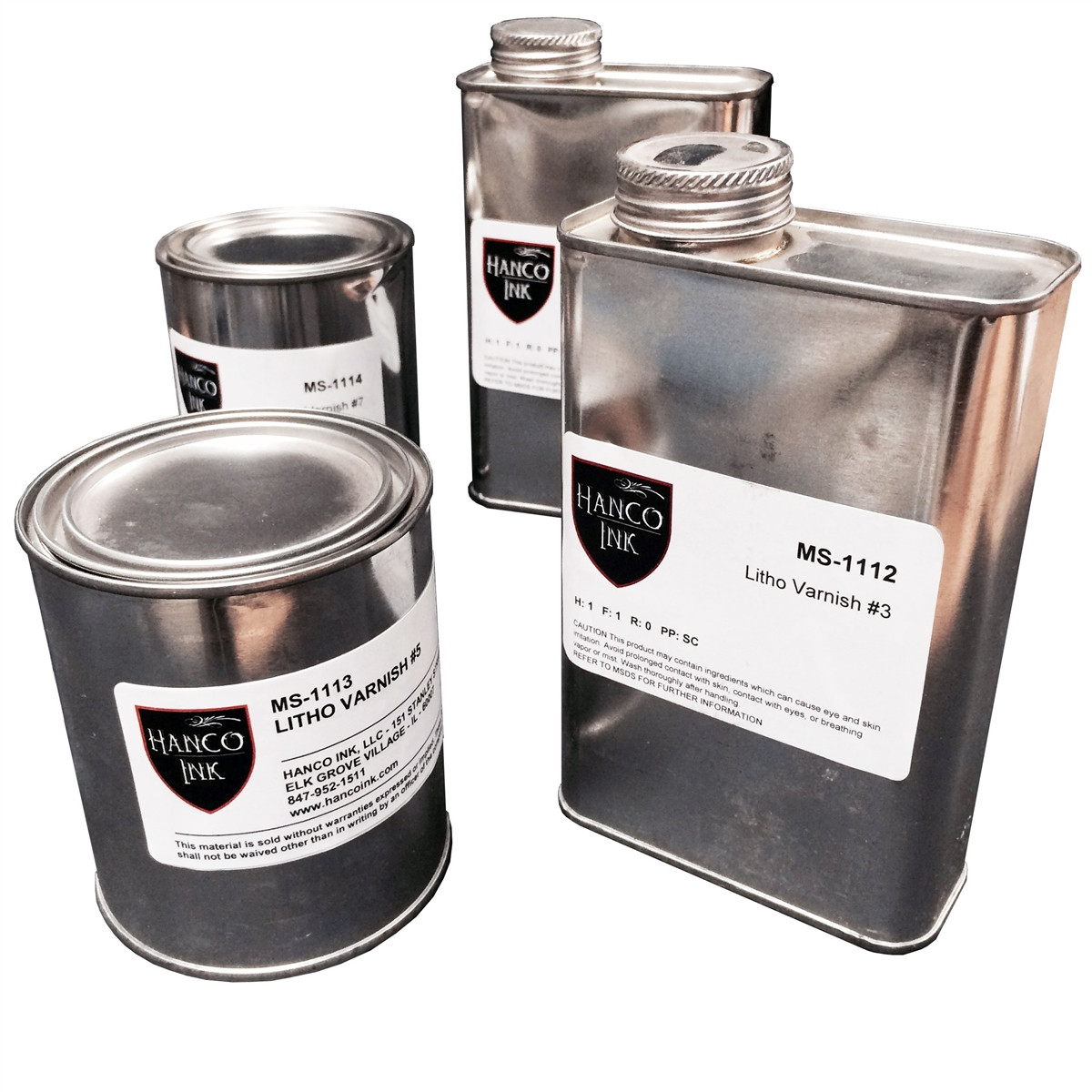 Cobalt Drier MS-1000 Hanco Litho inks