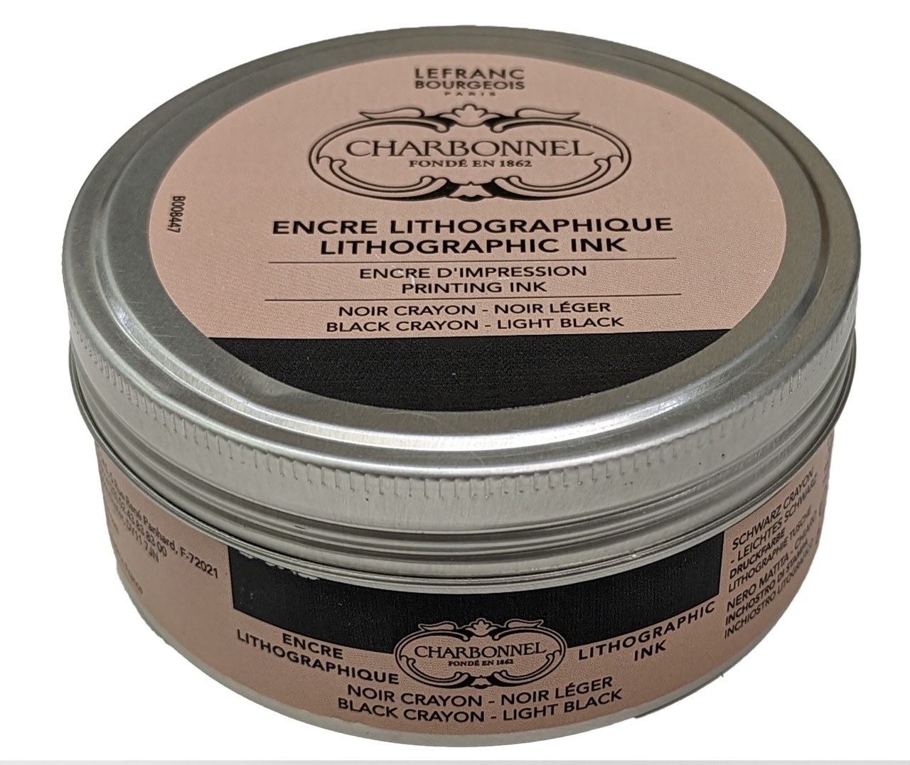 Charbonnel Crayon Black Lithographic Ink 200ml