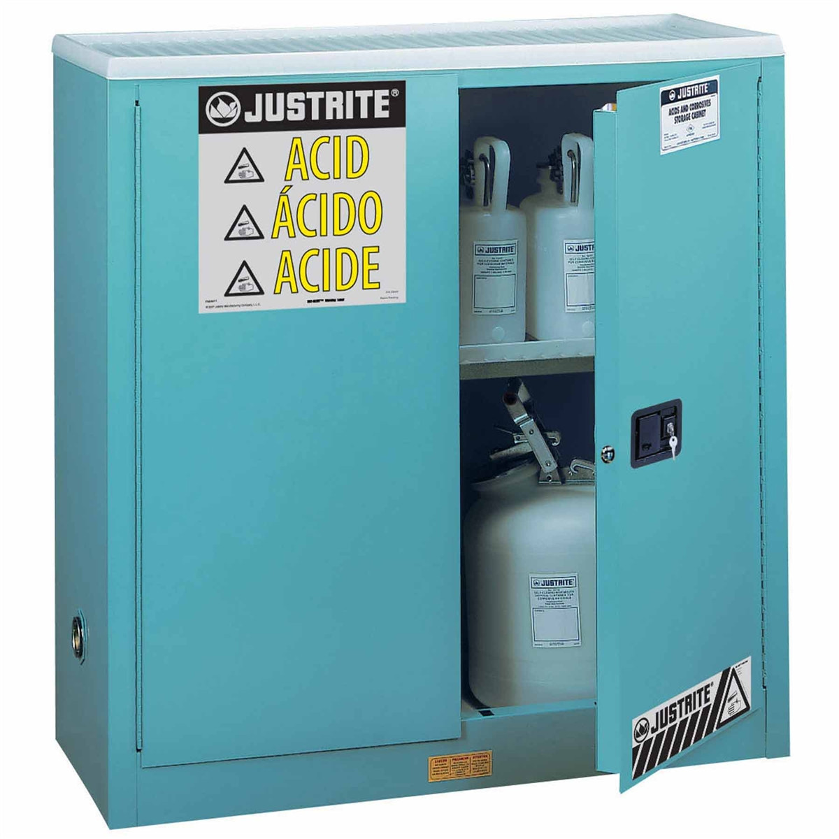 Justrite Acid Storage Cabinet